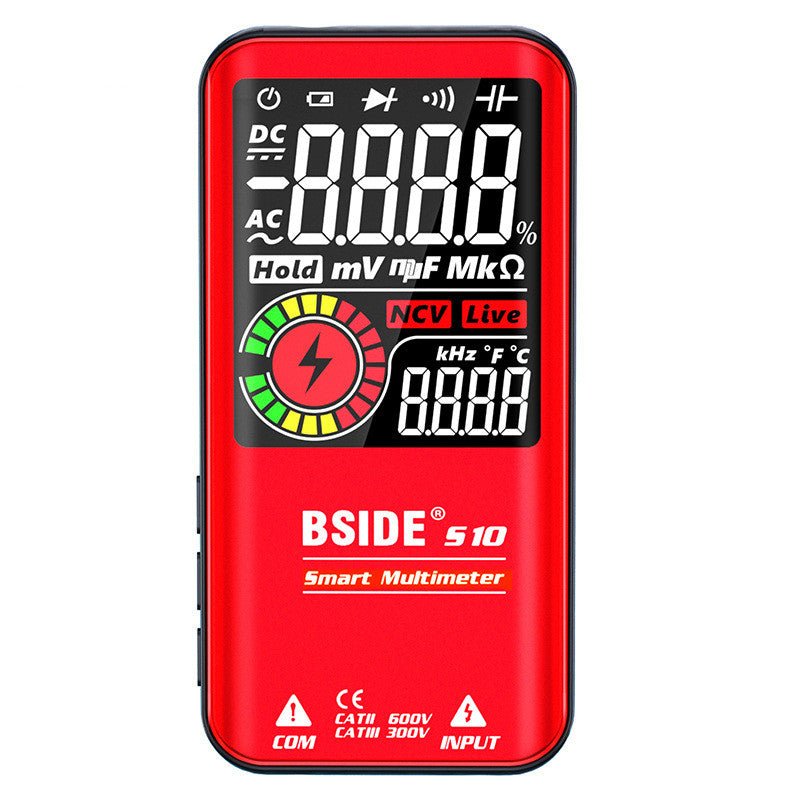 Advanced Digital Multimeter - Electrical Tester and Voltage Meter ...