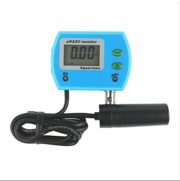 Advanced Water Quality Monitor | pH and EC Measurement | Normanharvey