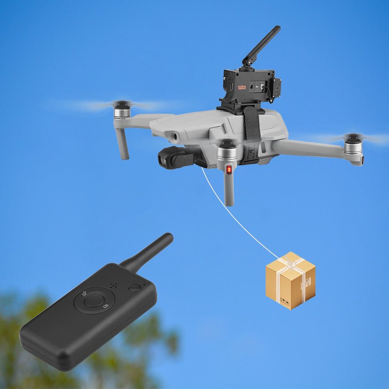 Affordable Parabolic Air Drop System for MAVIC 3 UAV - Efficient Remot ...