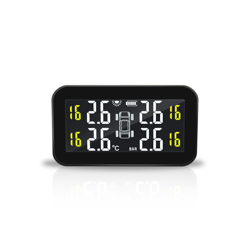 Automotive Universal Digital Display Electronic Barometer External Sys ...