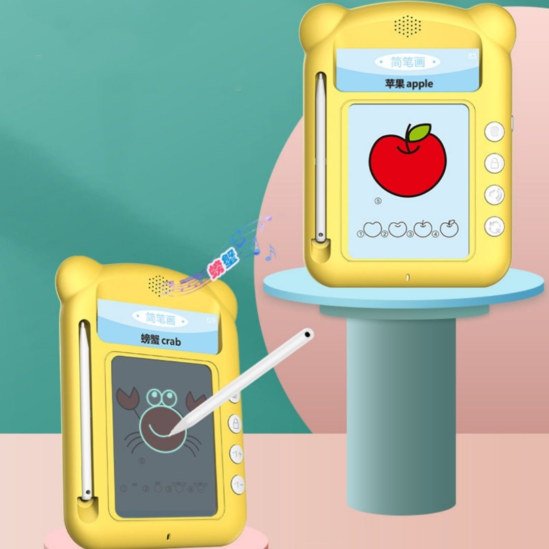 Educational Bilingual Card Early Education Learning Machine – Normanharvey