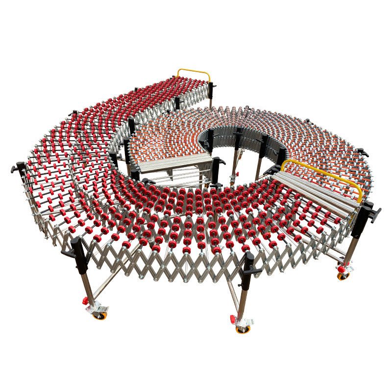 Efficient Skate Wheel Conveyors: Smooth Material Handling and Customiz ...