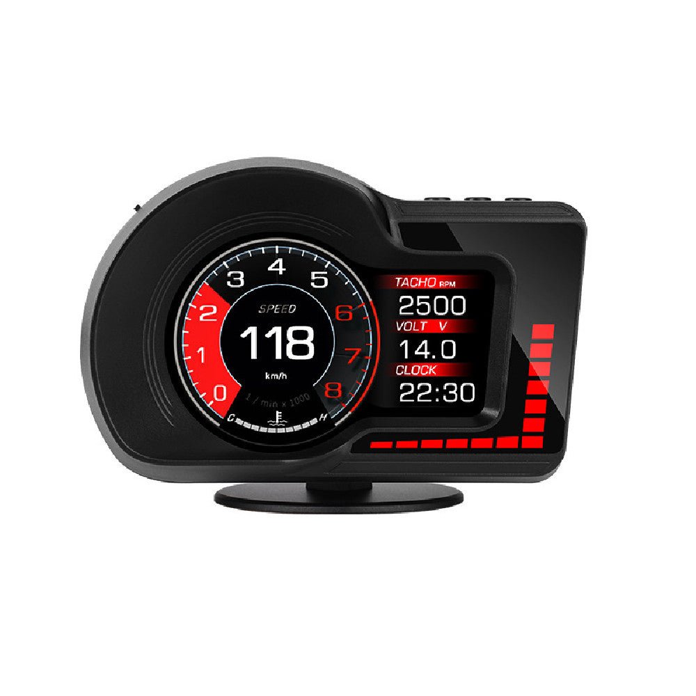 Freeway15™ - Colour Car HUD and Digital Dashboard – Normanharvey