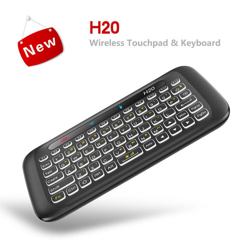 H20 Wireless Mini Keyboard with Touchpad - Enhanced Digital Control ...
