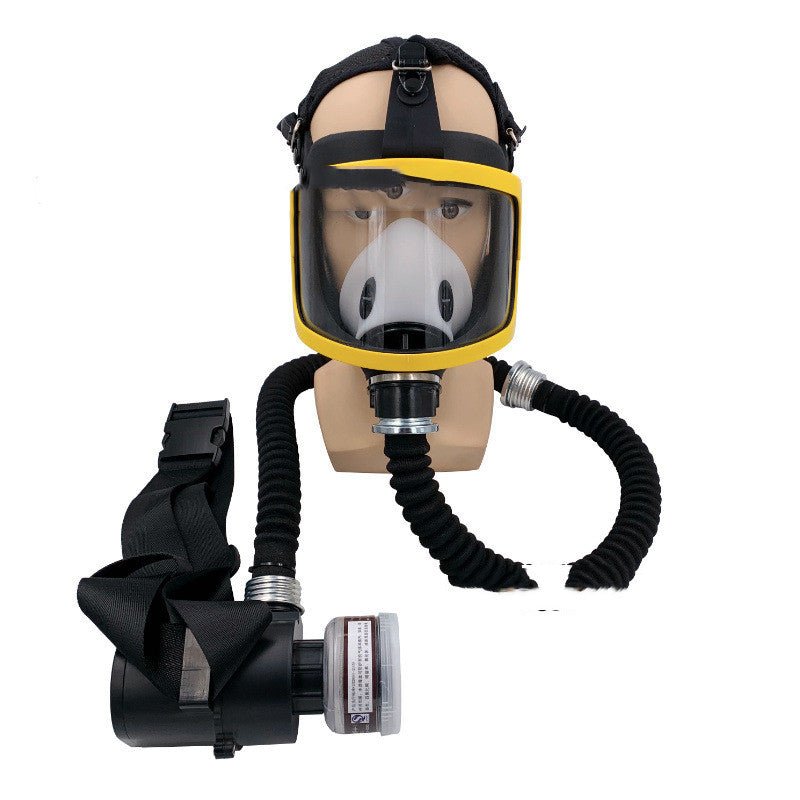High-Quality Gas Mask with Advanced Ventilation and KN95 Protection ...