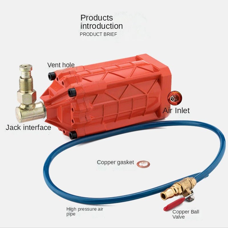 Pneumatic Booster for Hydraulic Systems | HydraAir™ – Normanharvey
