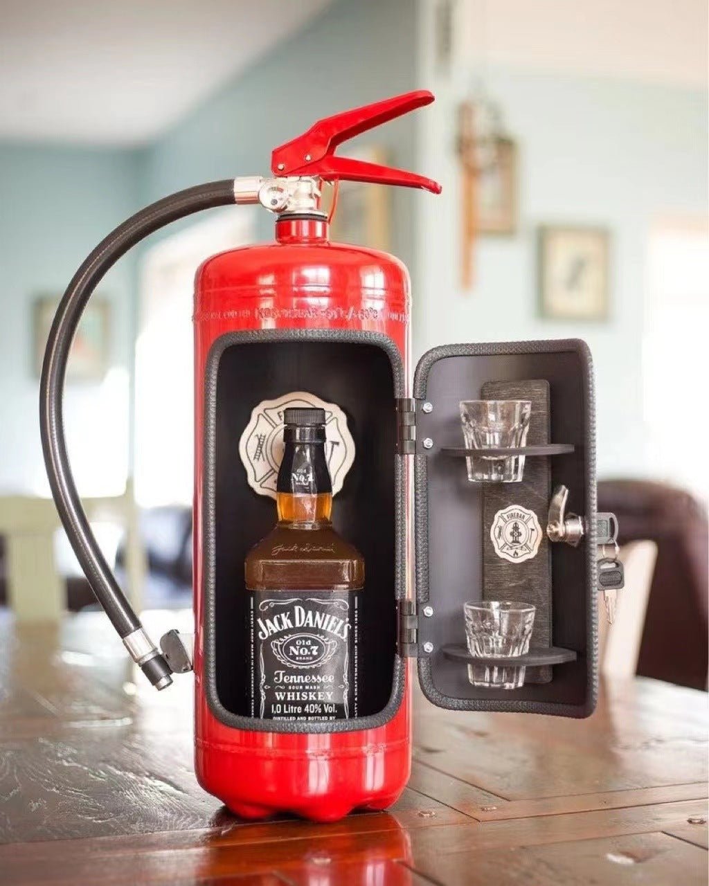 ItsTooLateMate™ - Extinguisher Styled Alcohol Box - Covert Alcohol For ...