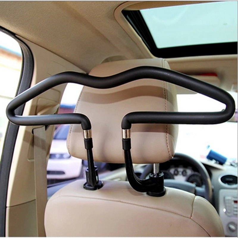 Premium Stainless Steel Car Hanger: Keep Yourself Neat and Wrinkle-Fre ...