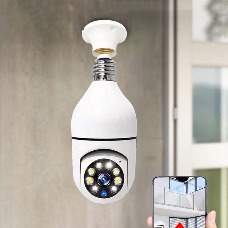 Smart Bulb Camera - Advanced WiFi Home Security Camera – Normanharvey