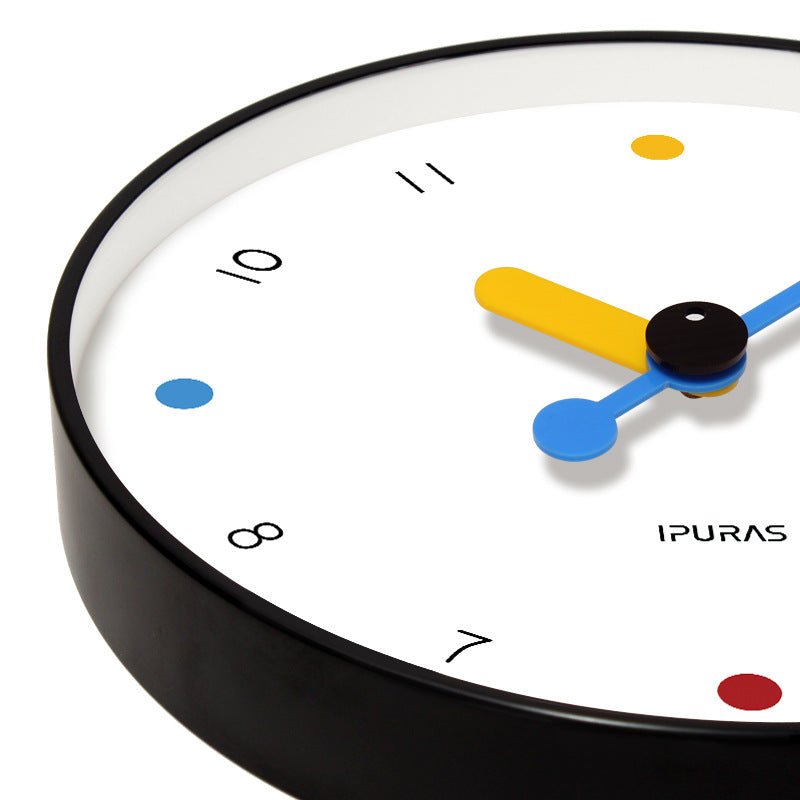 Summer Vibes: Quartz Wall Clock for a Refreshing Mood – Normanharvey