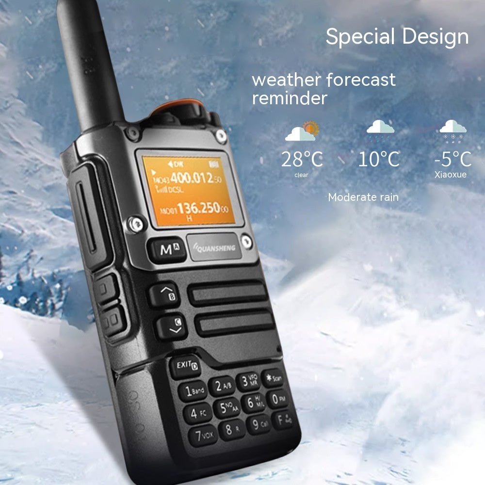 The World's Most Programmable Hand Radio | New Version UV-K6 – Normanharvey