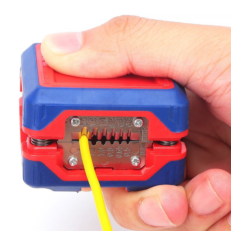 Wire Stripper Box - Electrician's Wire Stripping Kit for Tight Spaces ...
