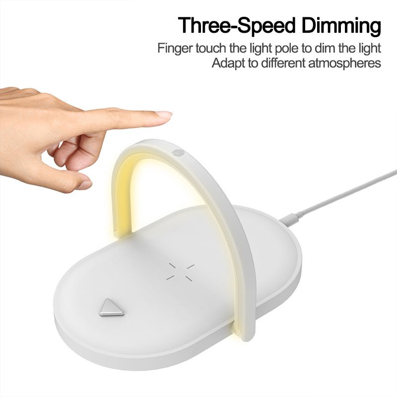 Wireless Charger With Night Light: The Ultimate Charging Solution ...